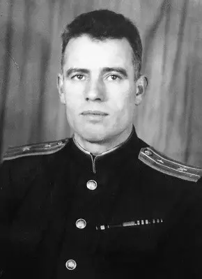 Test Pilot A. Kubeshkin