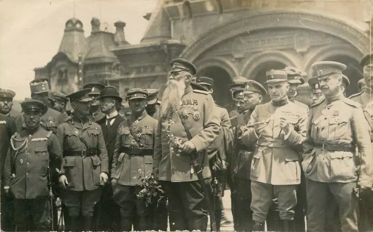 General Croat in Vladivostok, 1918.