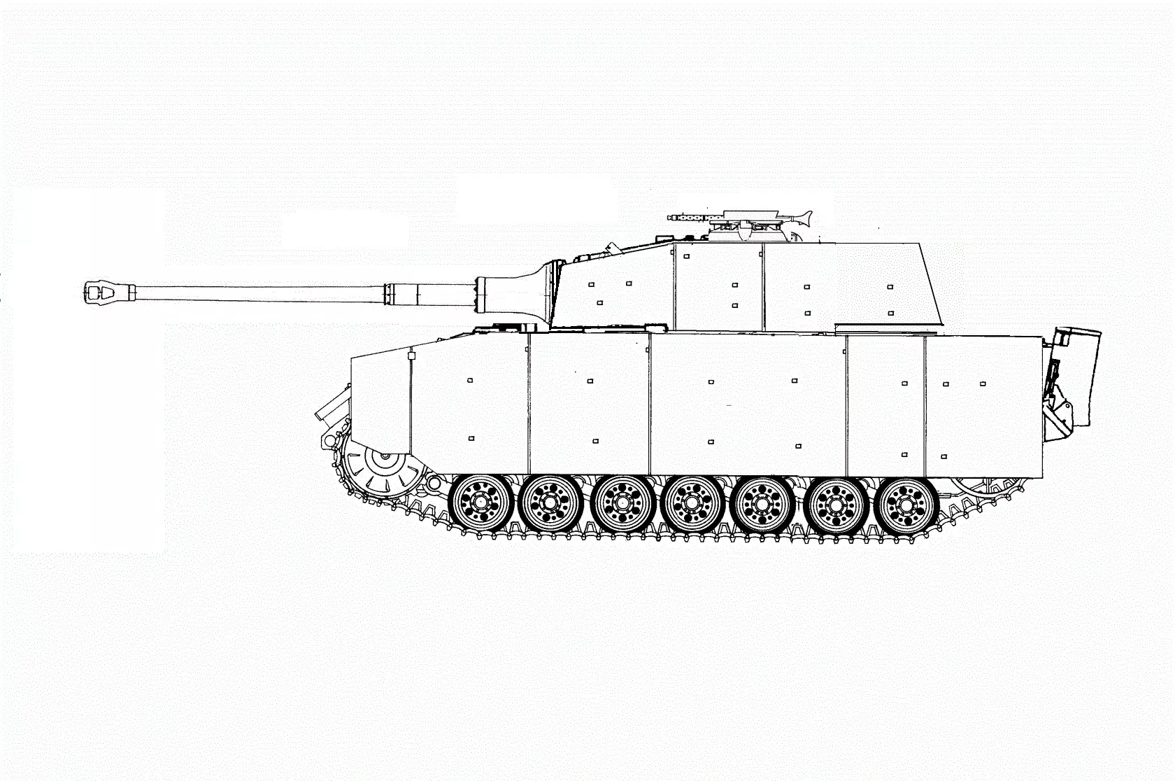 Alternatívna stredná tank pzkpfw v 