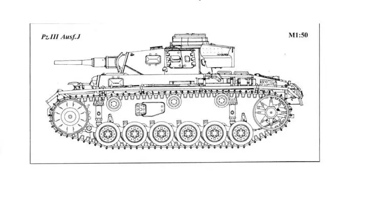 वैकल्पिक मध्य टैंक PZKPFW वी 
