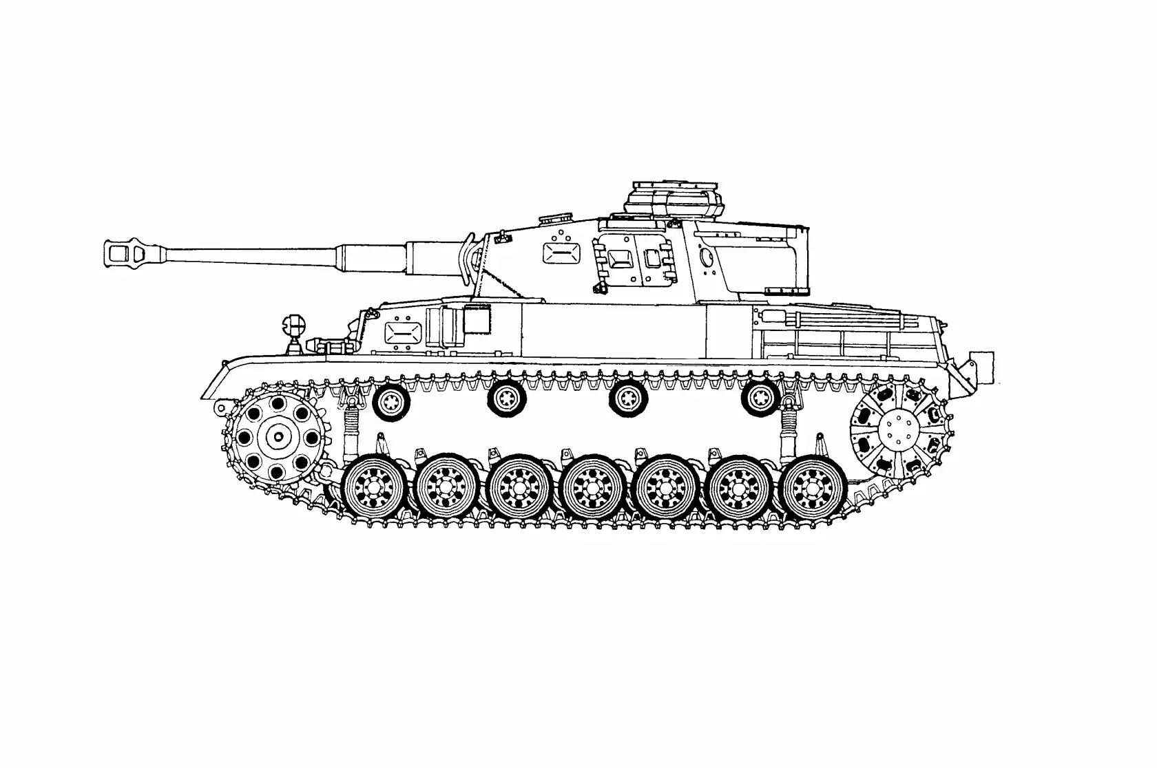 Alternatívna stredná tank pzkpfw v 