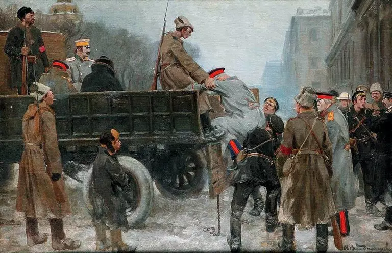 Impērijas nāve. Patriotiskais karš 1918-1922. II daļa. 17. februāris gadi