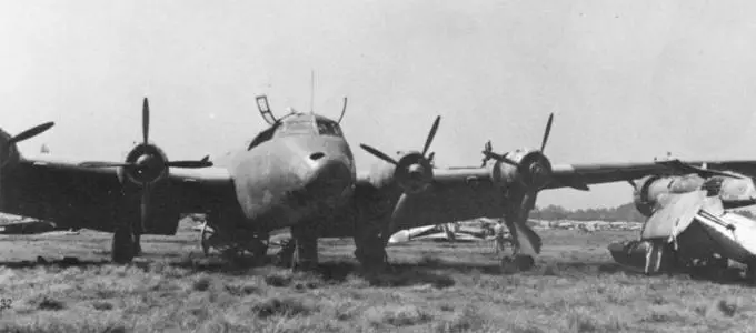 Ауыр ұзаққабандар Bombers Nakajima G5n Shinzan (中島 g5n 深山). Жапония