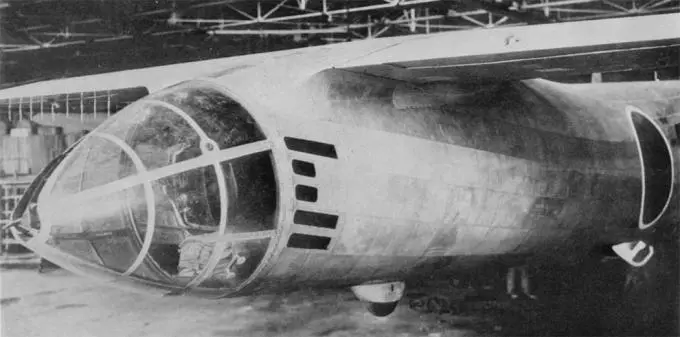 Ауыр ұзаққабандар Bombers Nakajima G5n Shinzan (中島 g5n 深山). Жапония