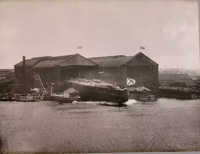 Vita vya Kirusi-Kiingereza ya 1919.