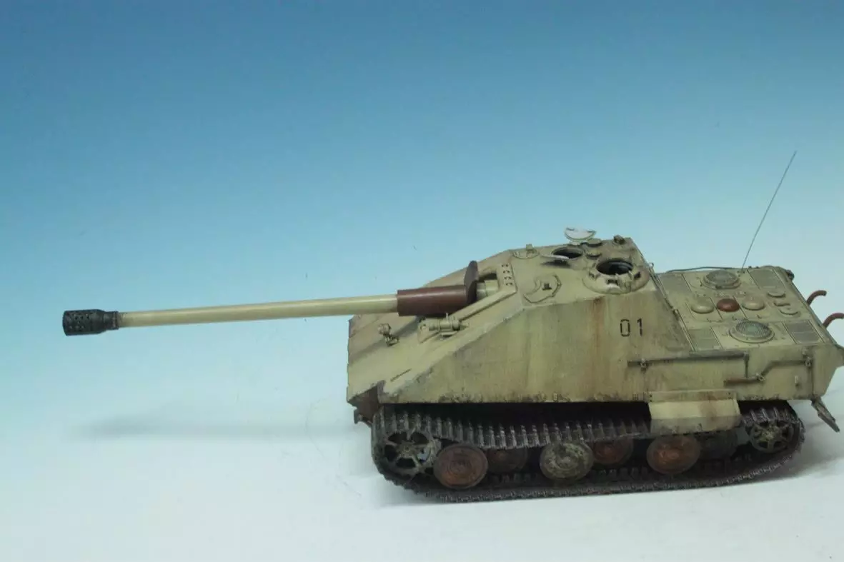 Alternatiba Tank Fighter E-50 Jagdpanther 3. Alemania