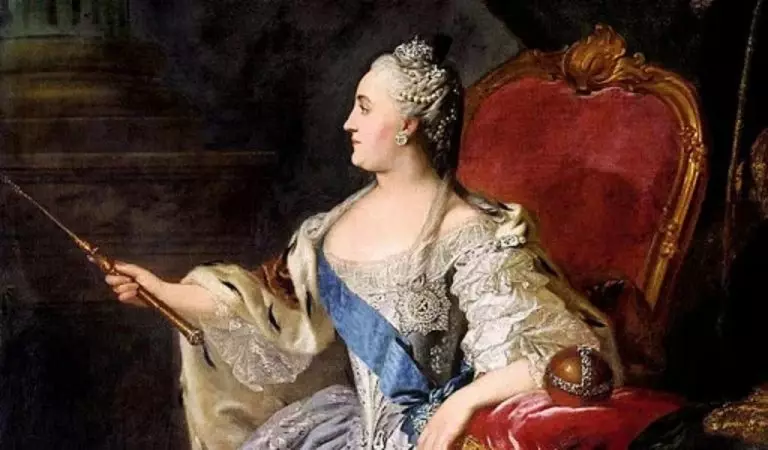 Catherine II.