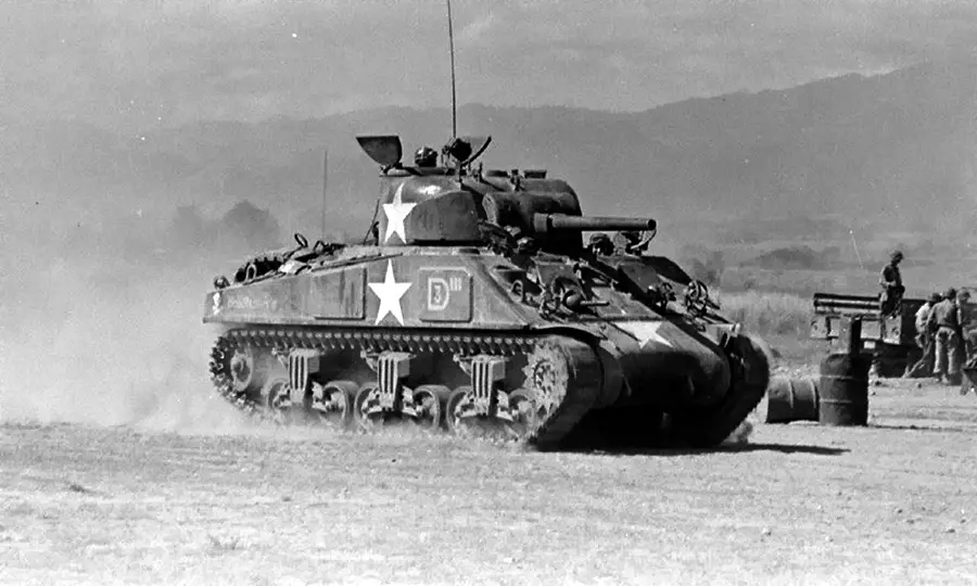 Sherman - Main Tank Yankee