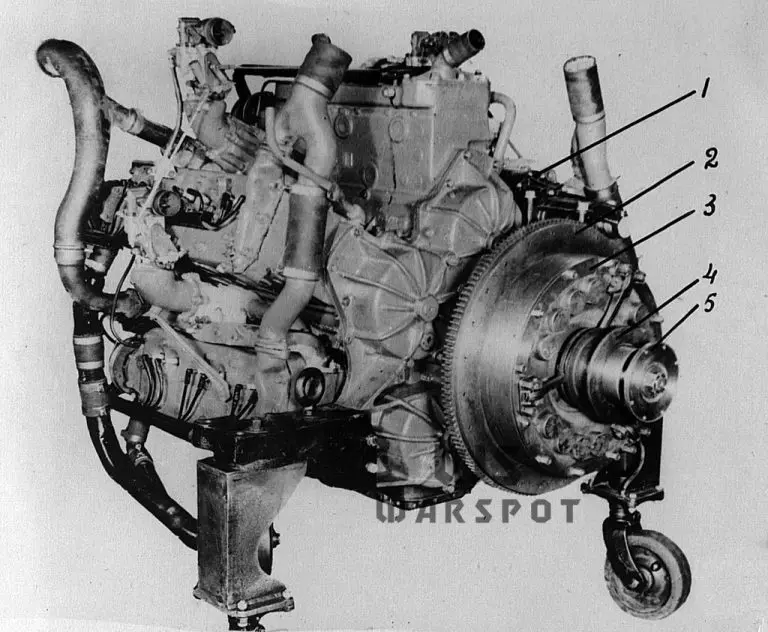 Opći pogled na Chrysler A57 Multibank motor