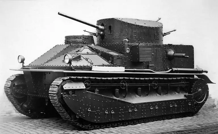 Yuri Pastholok. Mëttel Tank mk.II - Ënnerwahlen Kalk