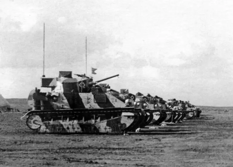 Yuri Pastholok. Mëttel Tank mk.II - Ënnerwahlen Kalk