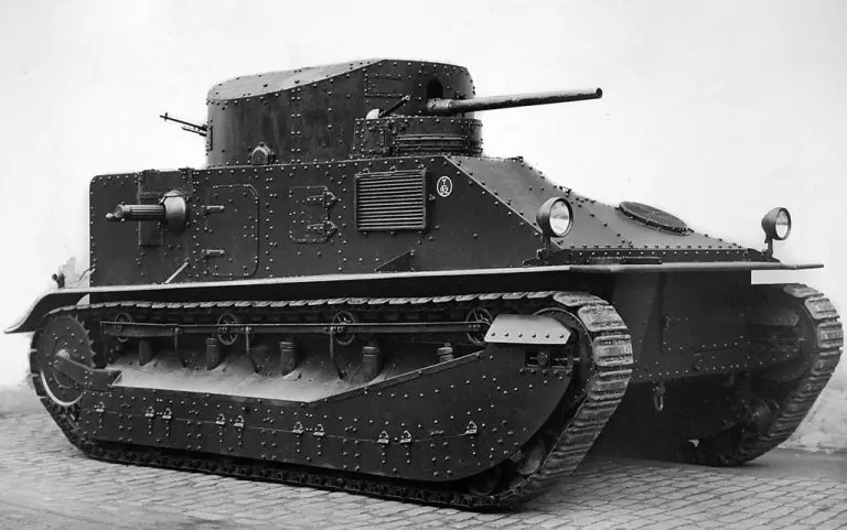 Yuri Pastholok. Mëttel Tank mk.II - Ënnerwahlen Kalk