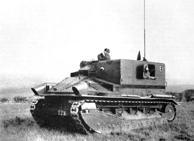 Yuri Pastholok. Mëttel Tank mk.II - Ënnerwahlen Kalk