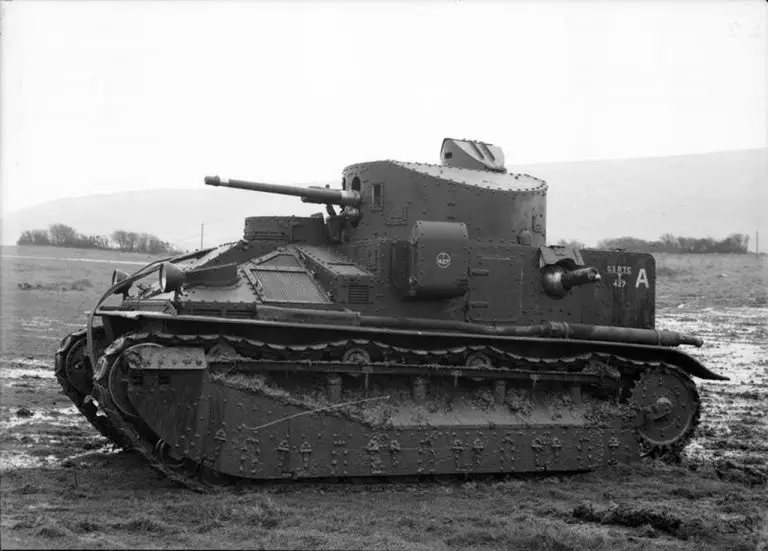 Yuri Pastholok. Mëttel Tank mk.II - Ënnerwahlen Kalk