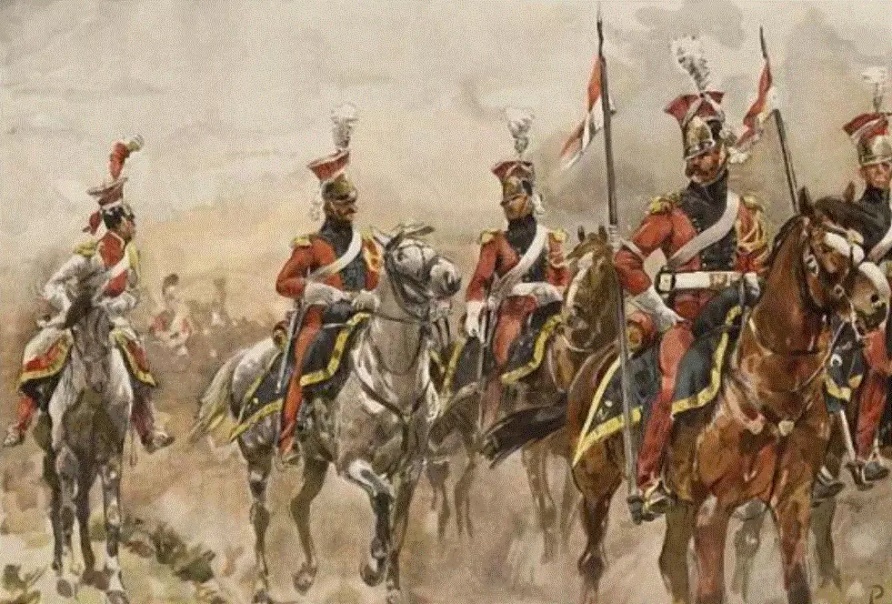 Schweizer und Niederländisch in der napoleonischen Armee