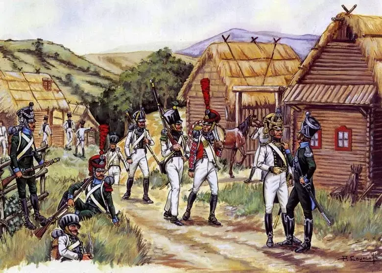 Westhalts armée napoléonienne en 1812