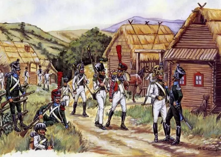 Westphalts Army Army muna 1812