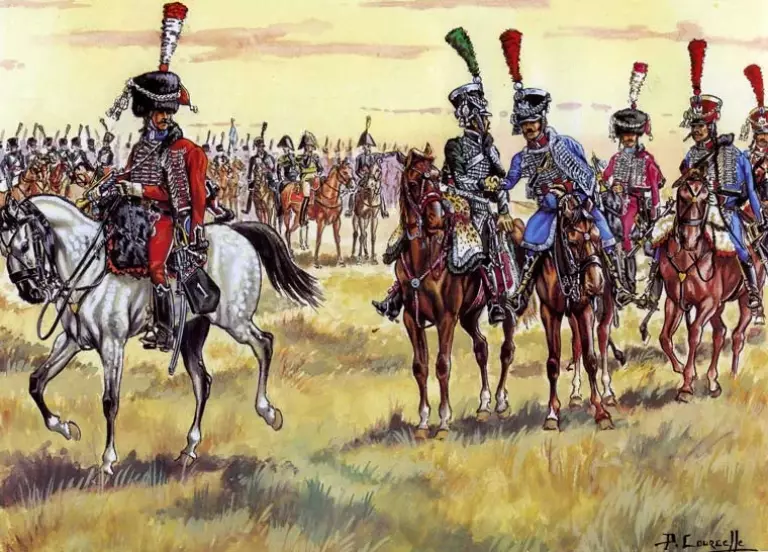 Westphalts Army Army muna 1812