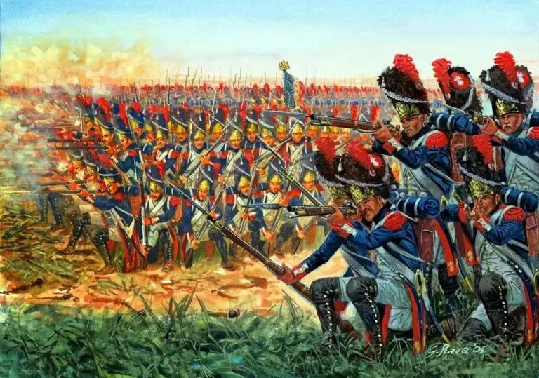 Grenadle, Intambara ya Napoleonic