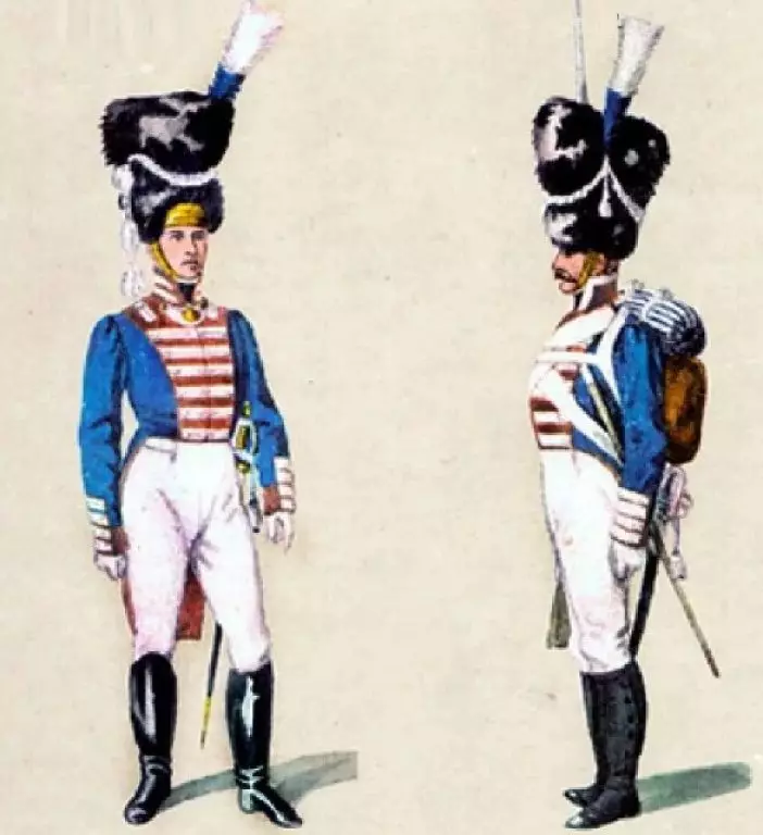 Bavarian Guards Grenador.