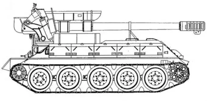 Ha lehetetlen, de igazán akarom. SAU T-34/100 (122)