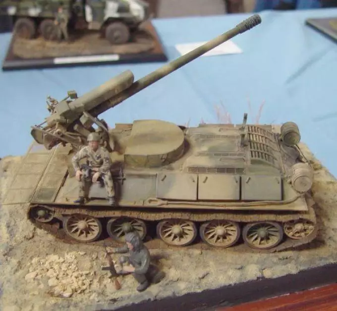 Ha lehetetlen, de igazán akarom. SAU T-34/100 (122)