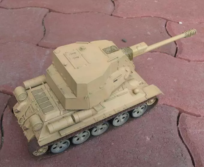 ئەگەر مۇمكىن بولمىسا, ئەمما مەن راستىنلا خالايمەن. Sau t-34/100 (122)