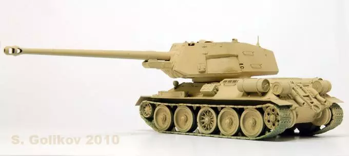 Ha lehetetlen, de igazán akarom. SAU T-34/100 (122)