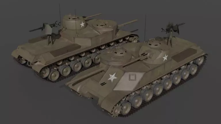 Alternatiewe Tank M20.