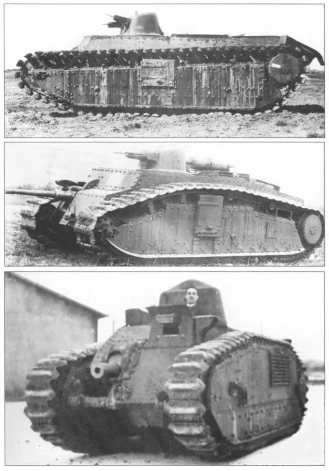 Soviet tanks with french charm ...