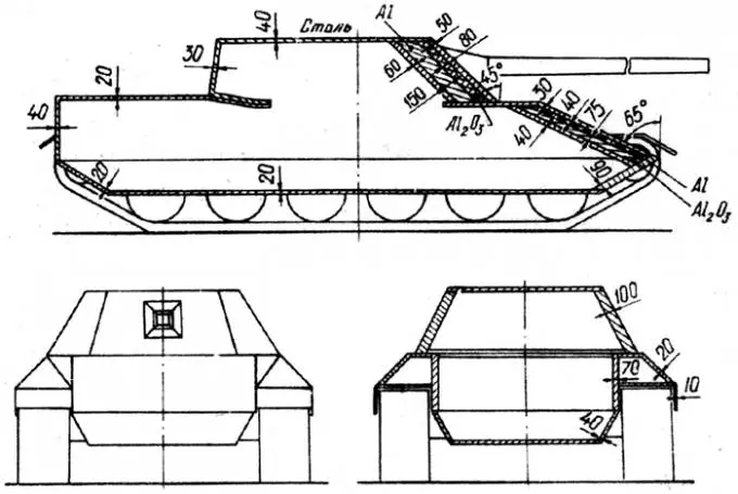 एक छाया संग एक लडाई। वैकल्पिक ट्या tank ्की 