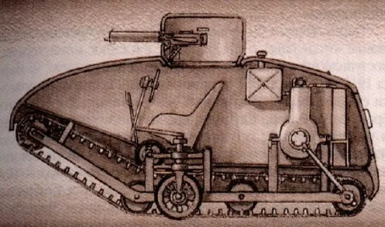 T-26 kg Porokhovhchikovin järjestelmän mukaan