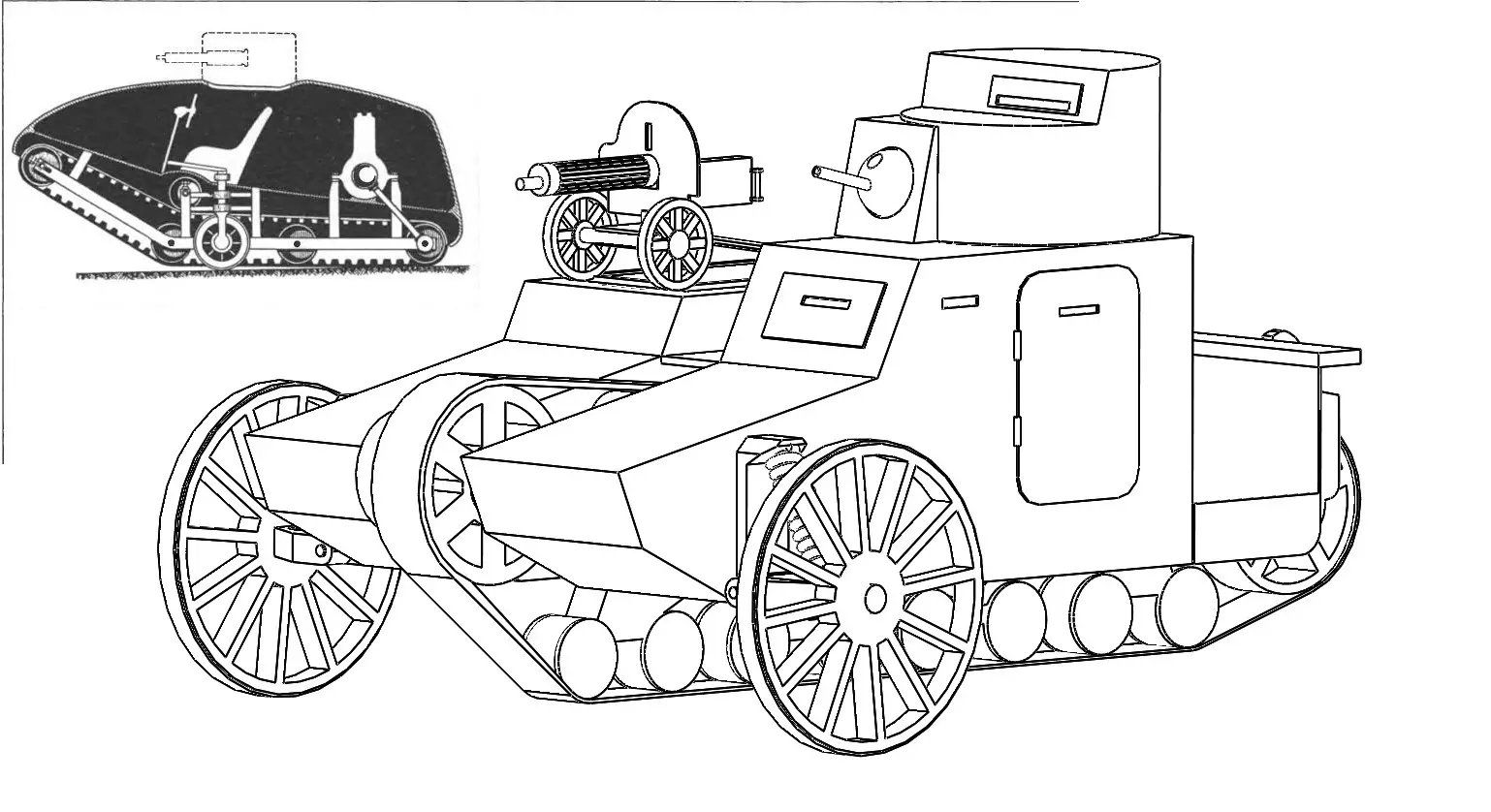 T-26 kg Porokhovhchikovin järjestelmän mukaan