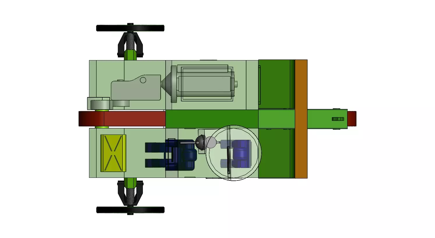 T-26-kilogiram gwargwadon tsarin porokhojov