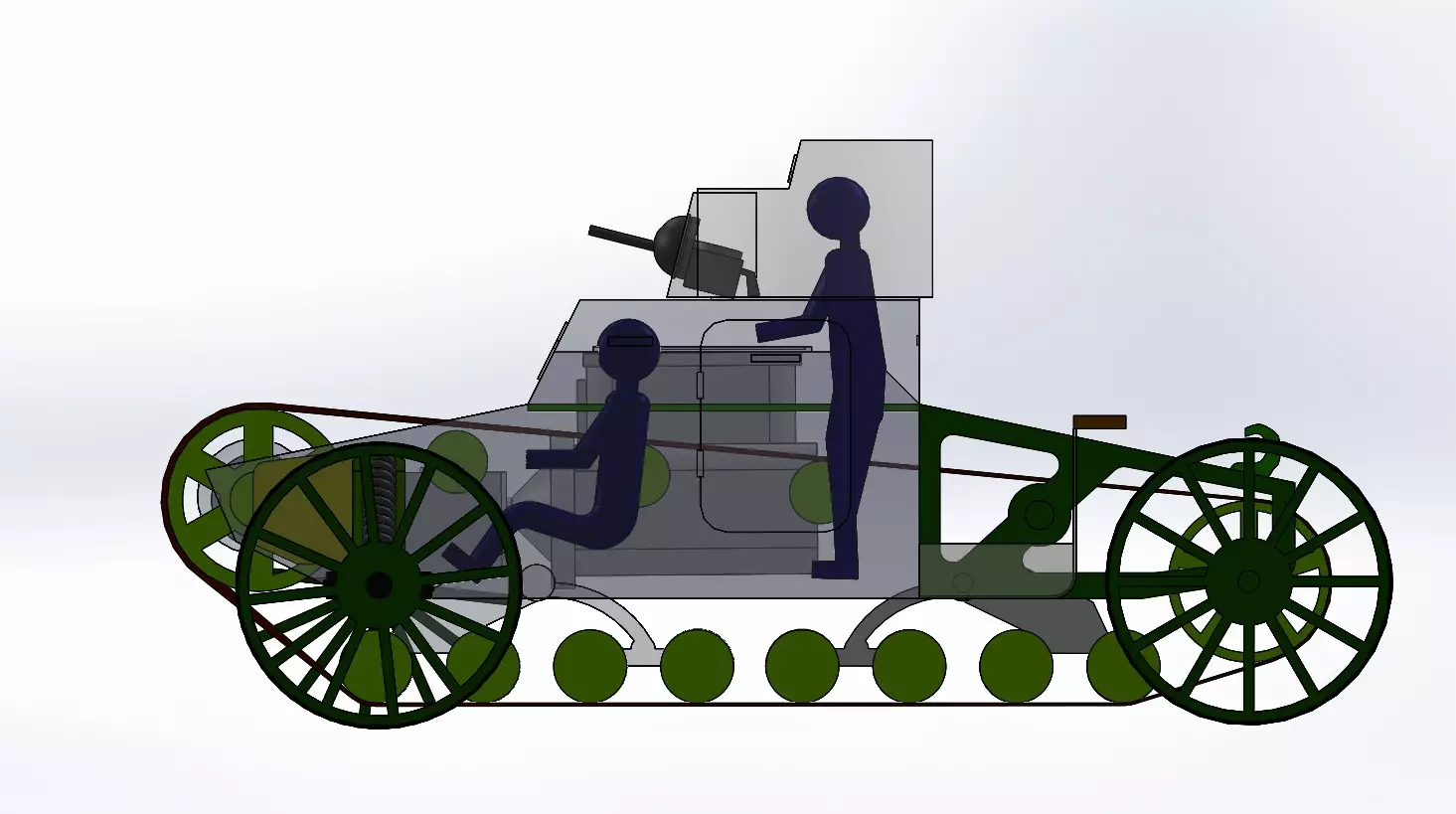 T-26 kg Porokhovhchikovin järjestelmän mukaan