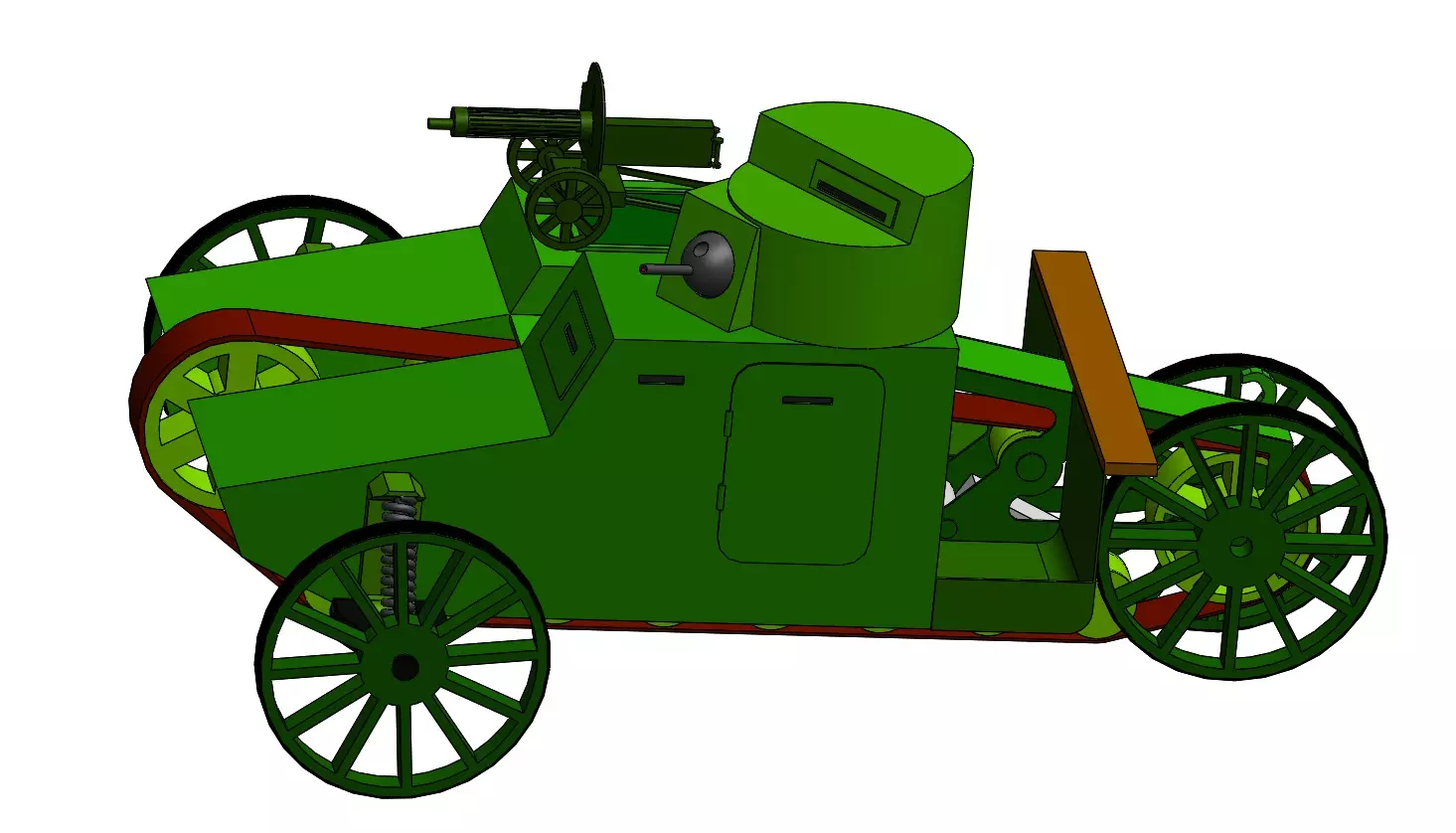 T-26 kg Porokhovhchikovin järjestelmän mukaan