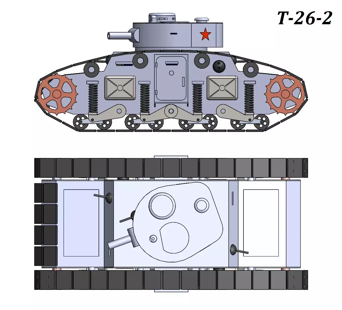 T-26-2 మధ్యస్థ