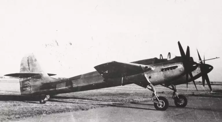 Aeronave de ataque leve argentino FMA I.AE. 30 NANCU.