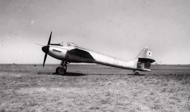 Argentinean de atac de lumină Aeronave FMA I.AE. 30 nancu.