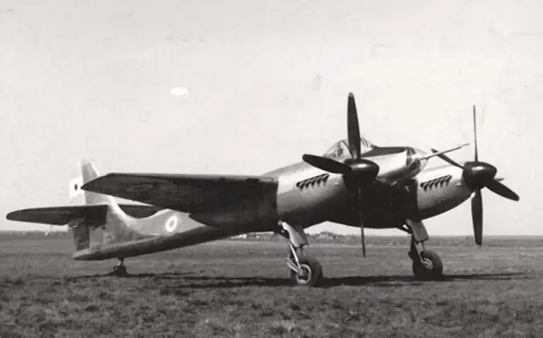 Argentinean de atac de lumină Aeronave FMA I.AE. 30 nancu.