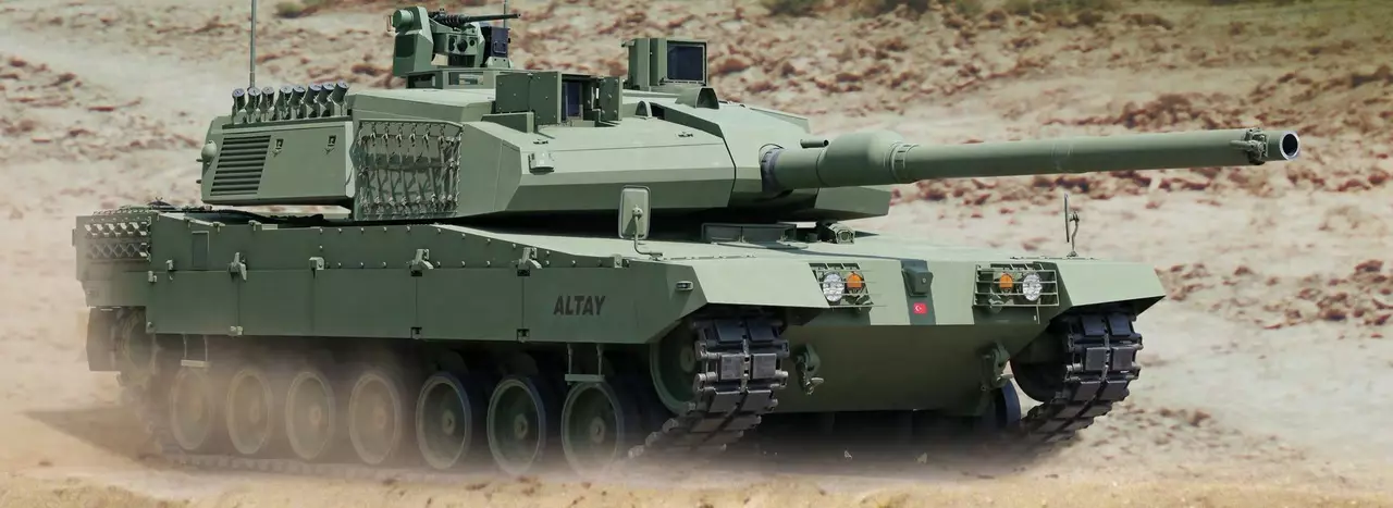 Plano sa Turkish Tank Altay nga makalibulaag Russian T-90C ug Ukrainian Optot-M