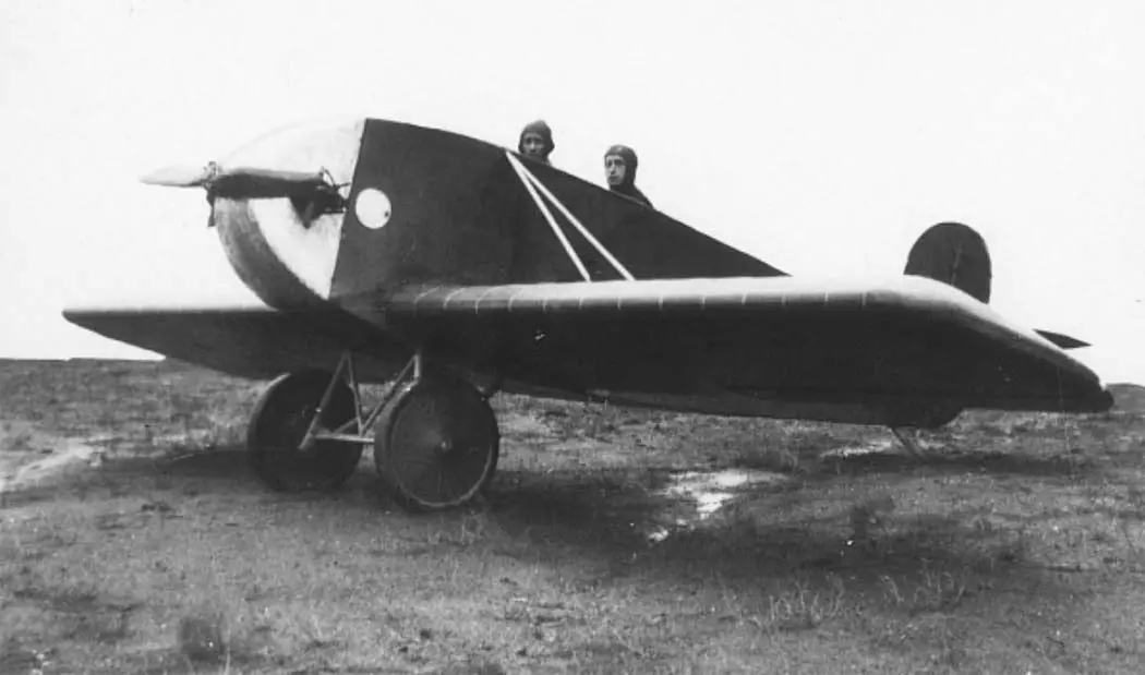 "Fring Ford". Avioane sportive ușoare Dietrich-gobiout dp.VII. Germania