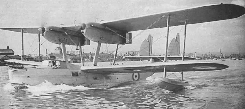 supermarine scapa mk من پرواز پرواز Scout