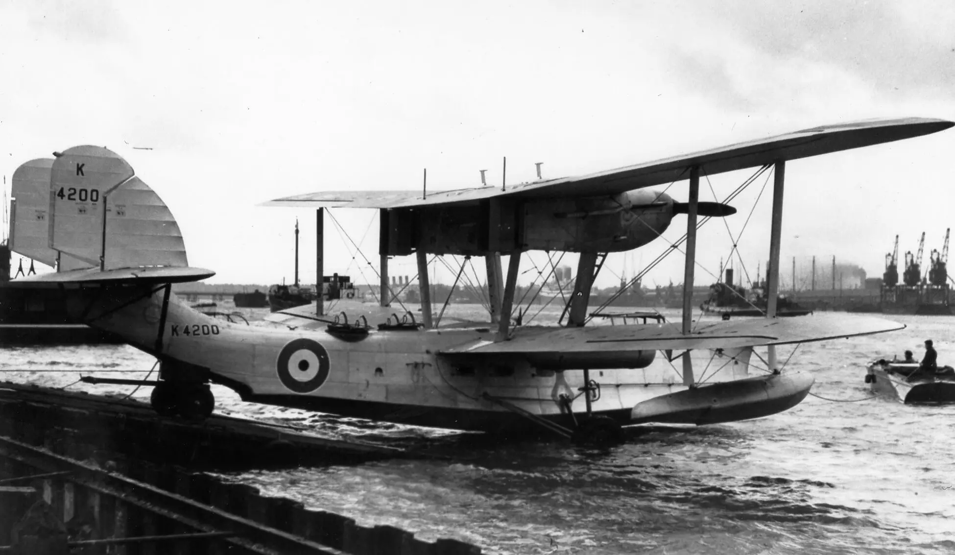 supermarine scapa mk من پرواز پرواز Scout