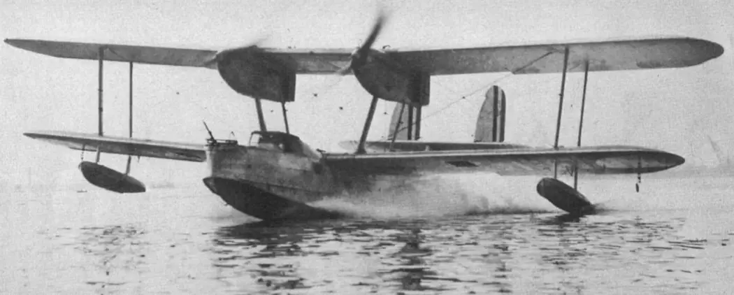 supermarine scapa mk من پرواز پرواز Scout