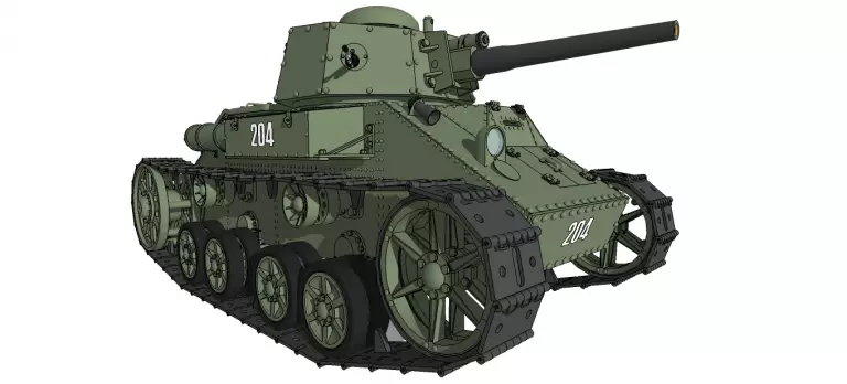 Sanya a USSR. Sha'awar da dama. Ko duk abin da zuriyar Ms-1 (T-18)