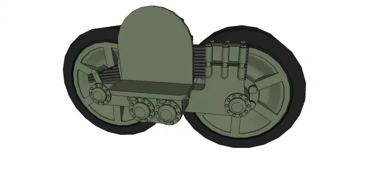 U SSSR-u. Želje i mogućnosti. Ili bez obzira na potomke MS-1 (T-18)