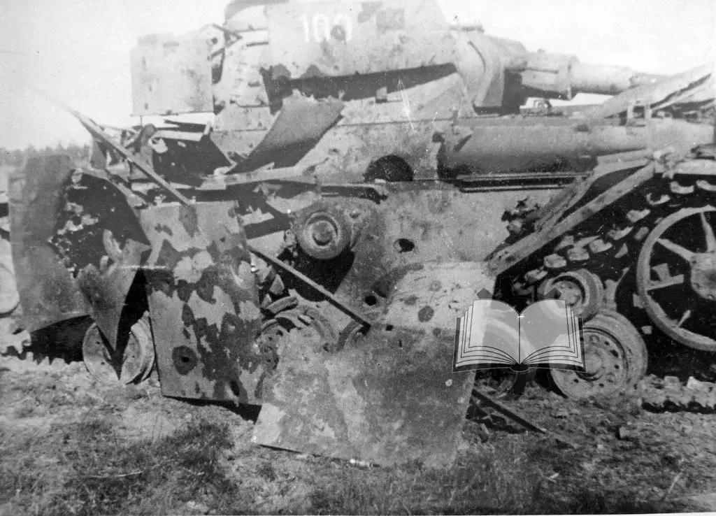 Ekranai ir pz.kpfw.iii ausf.n po bandymų