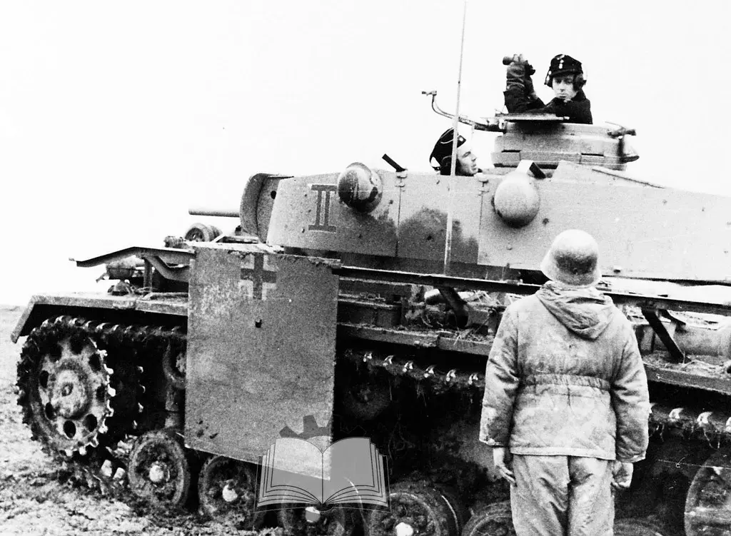 pz.kpfw.iii ausf.g با صفحه نمایش. در اینجا شما می توانید طراحی وسایل خود را ببینید.