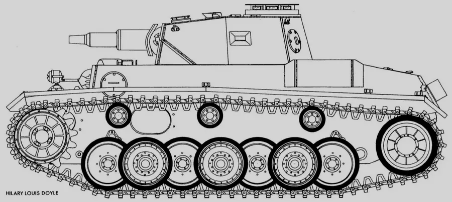 VK 30.01 (H) - tank PZ.KPFW.VI kulawarga